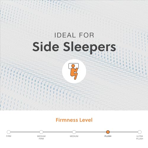 Signature Design by Ashley Millennium Luxury Gel Memory Foam Mattress, King, White