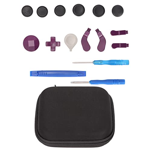 Gaming Accessory Replacement Parts, Controller Accessory Kit Multifunction for Game Controller