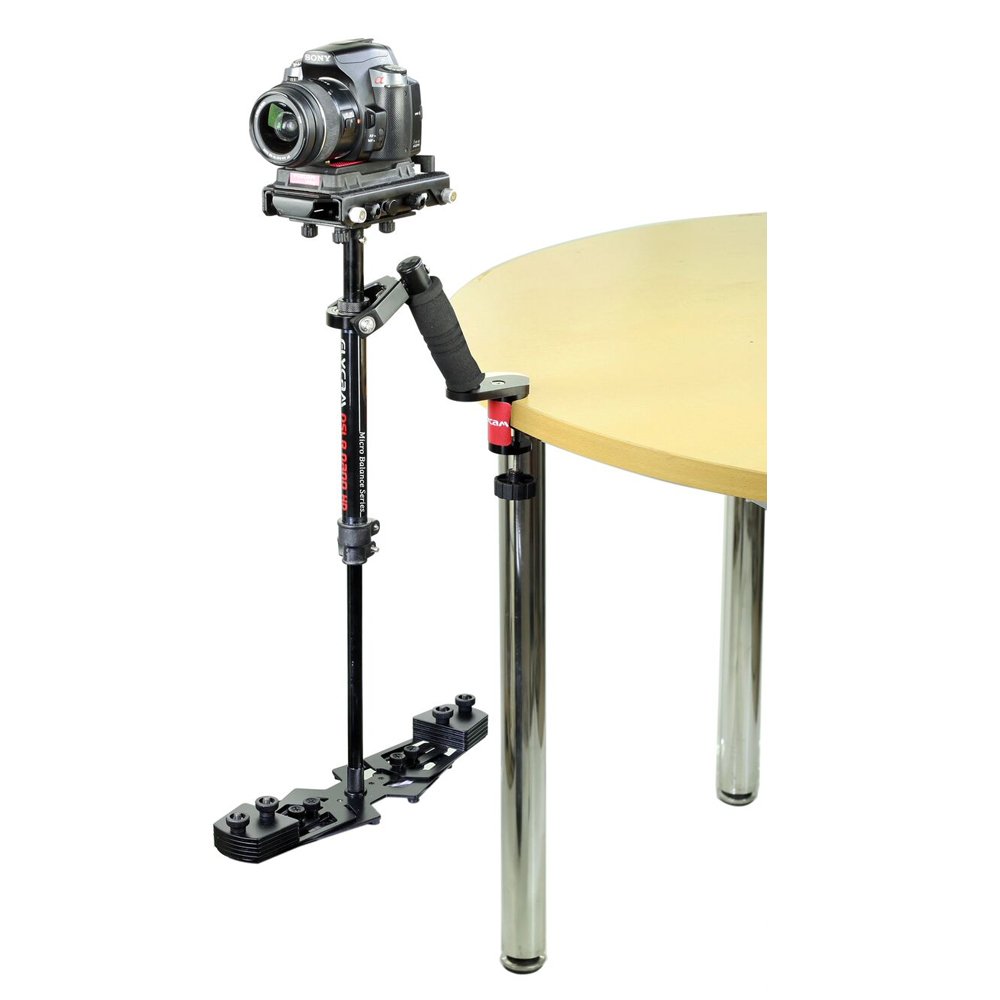 FLYCAM DSLR Nano HD 22"/55cm Micro Balancing Handheld Steadycam Stabilizer, Cameras up to 1.5kg/3.5lbs ((FLCM-DN-HD-QT))