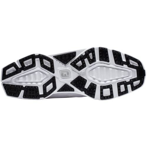 FootJoy Men's Superlites XP BOA Previous Season Style Golf Shoe, White/White, 10.5