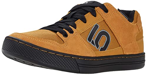 Five Ten Men's Freerider Mountain Bike Shoe, Red/Mesa/Core Black - 10.5