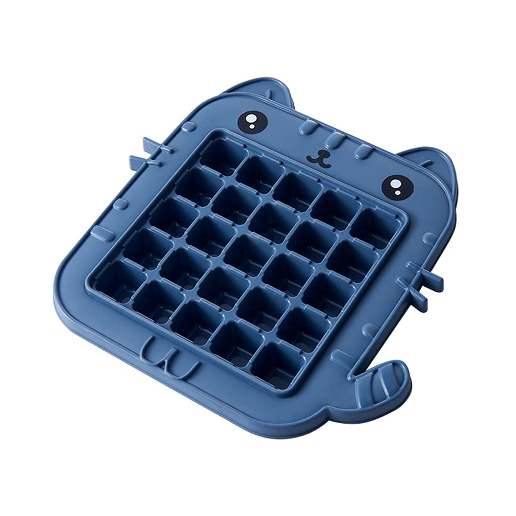 For Creative Animal Shape Homemade 25 Grid Ice Molds Ice Tray Ice Maker To Make Ice Cube Grinding Tools Cartoon Cute Ice Ice Cube Maker Pp For Freezer For Ice Cube Maker Tray