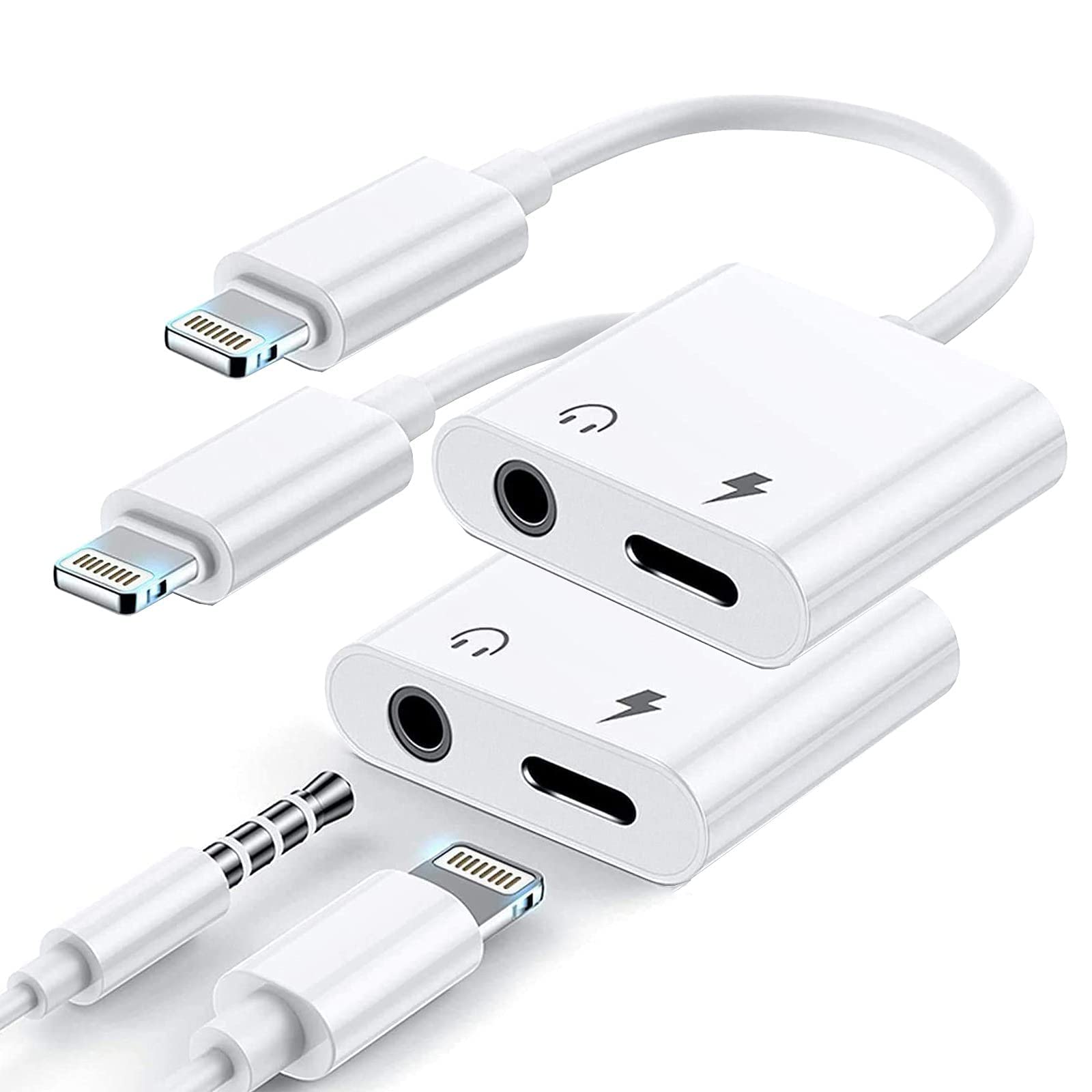 Veetone 3.5mm Headphone Adapter