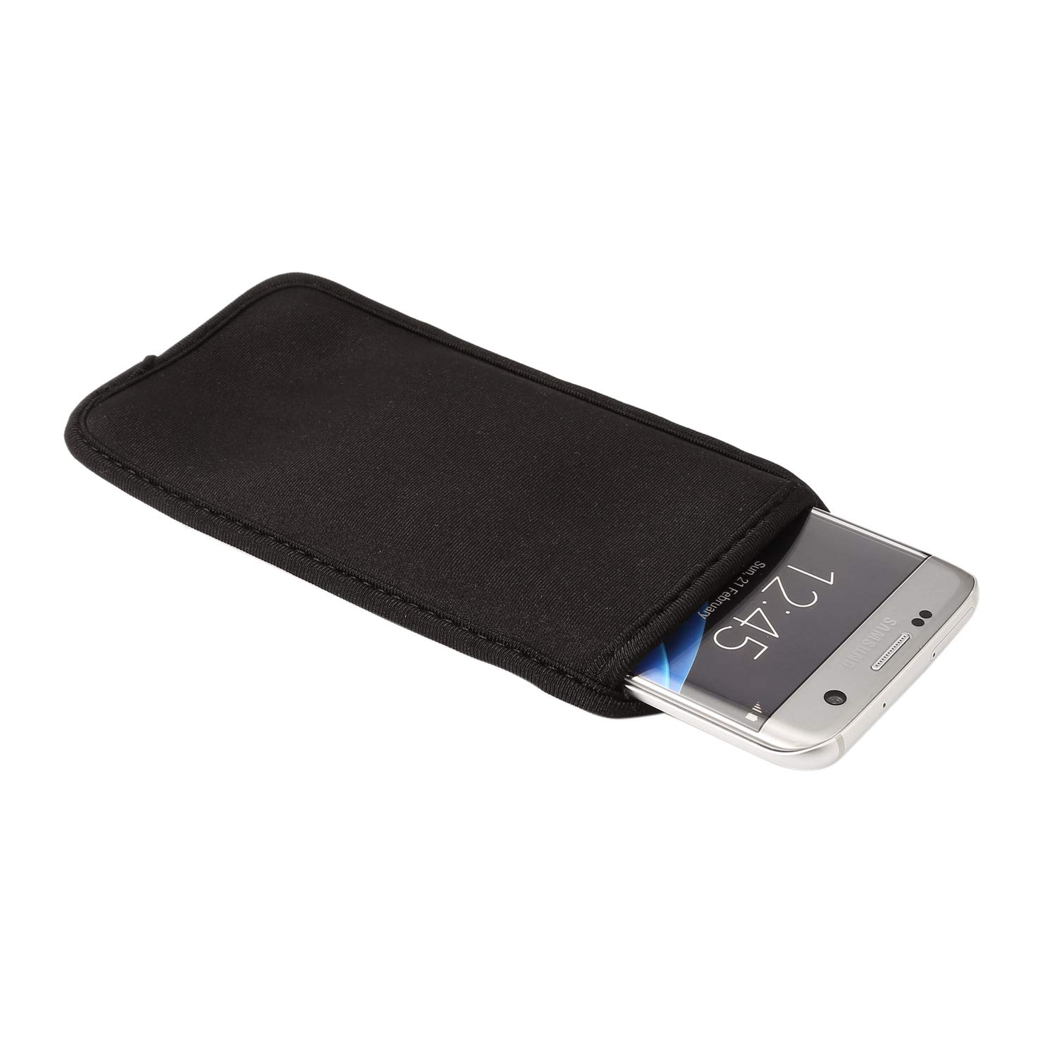 for iPhone 11 Pro,XS,X Phone Bag, Universal Neoprene Shockproof Pouch Sleeve Case for Samsung Galaxy s10e,S7,S6 Edge,S6,S5,J5-2017,J3,A40,A5,A2 Core, Carry Case