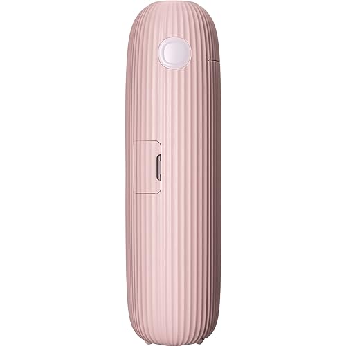 Fujifilm INSTAX Mini Link 2 Smartphone Printer | Soft Pink Bundle with INSTAX Mini Instant Film | 40 Exposures + Microfiber Cleaning Cloth + Small Case (4 Items)
