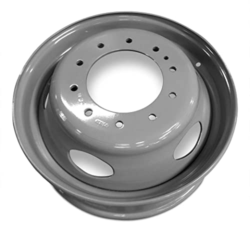 For 2005-2022 Ford F450SD F550SD 19 Inch Gray Painted Steel Rim - OE Direct Replacement - Road Ready Car Wheel