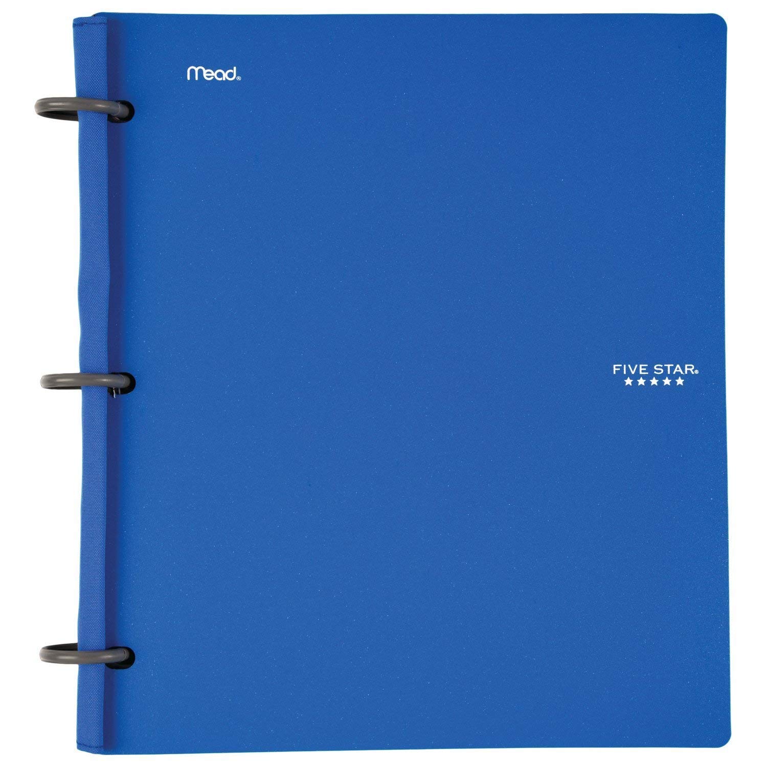 Five Star Flex NoteBinder - 1 Inch Capacity, 11.5 x 11 Inches, Notebook and Binder All-in-One - 2 Pack - Multi Colored