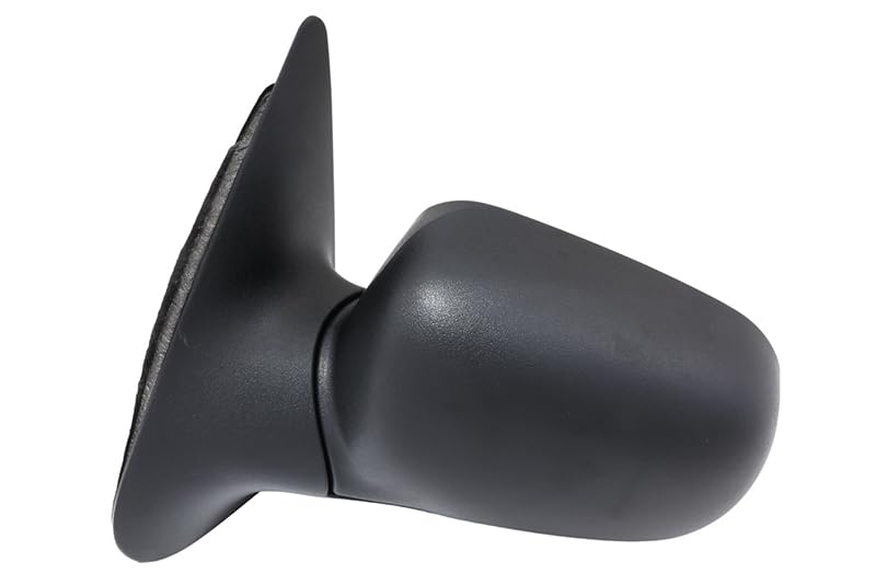 For Ford Ranger,Mazda B2300 B2500 B3000 B4000 1998 1999 2000 2001 2002 2003 2004 2005 Manual Textured Black Side Door View Mirror Driver Left