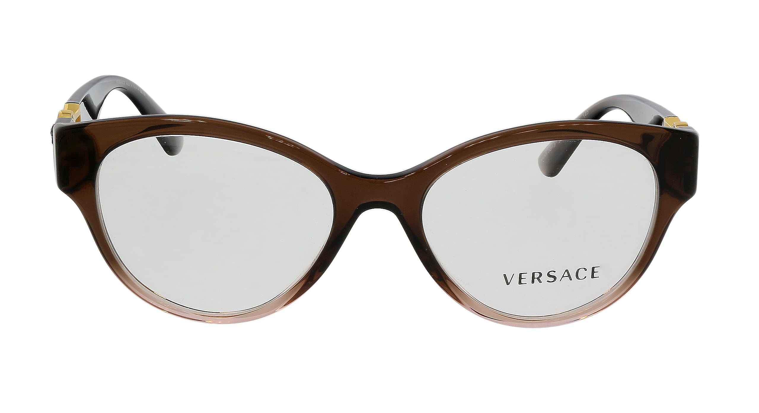 Eyeglasses Versace VE 3313 5332 Brown Transp Gradient Beige