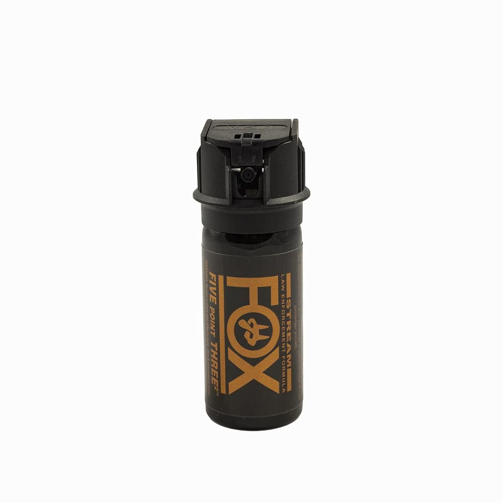 Fox Labs, 154FTSDB Five Point Three Squared, Pepper Spray for Self Defense 4% OC (1.5 oz)