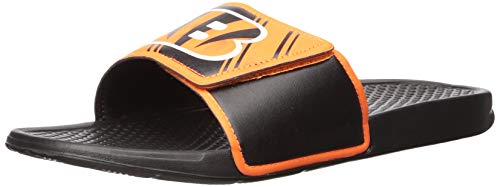 FOCO Cincinnati Bengals NFL Mens Original Legacy Sport Slide - L