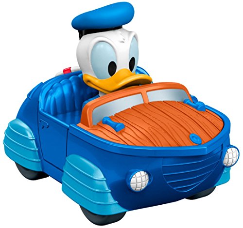 Fisher-Price Disney Mickey & the Roadster Racers, Hot Rod 10-Pack [Amazon Exclusive]
