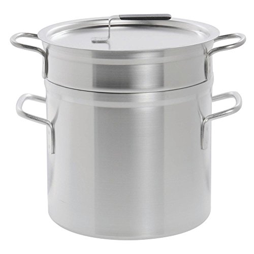 Vollrath 67711 Double Boiler - 11 Qt. Top, 12 Qt. Bottom Capacity
