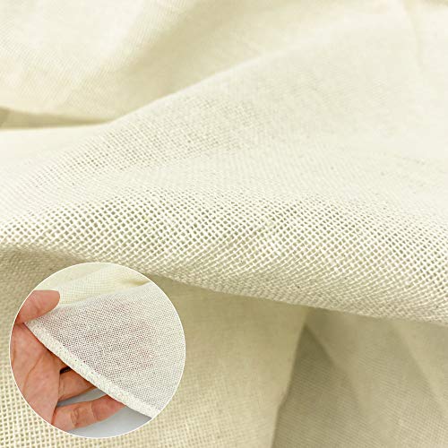 PANWA Satin Weave Sticky Rice Cooking Basket - “NATURAL SCENTED” - Handcrafted THAI Bamboo Wing Design, Large Size with 24x24 Inch Cheesecloth Wrap Included
