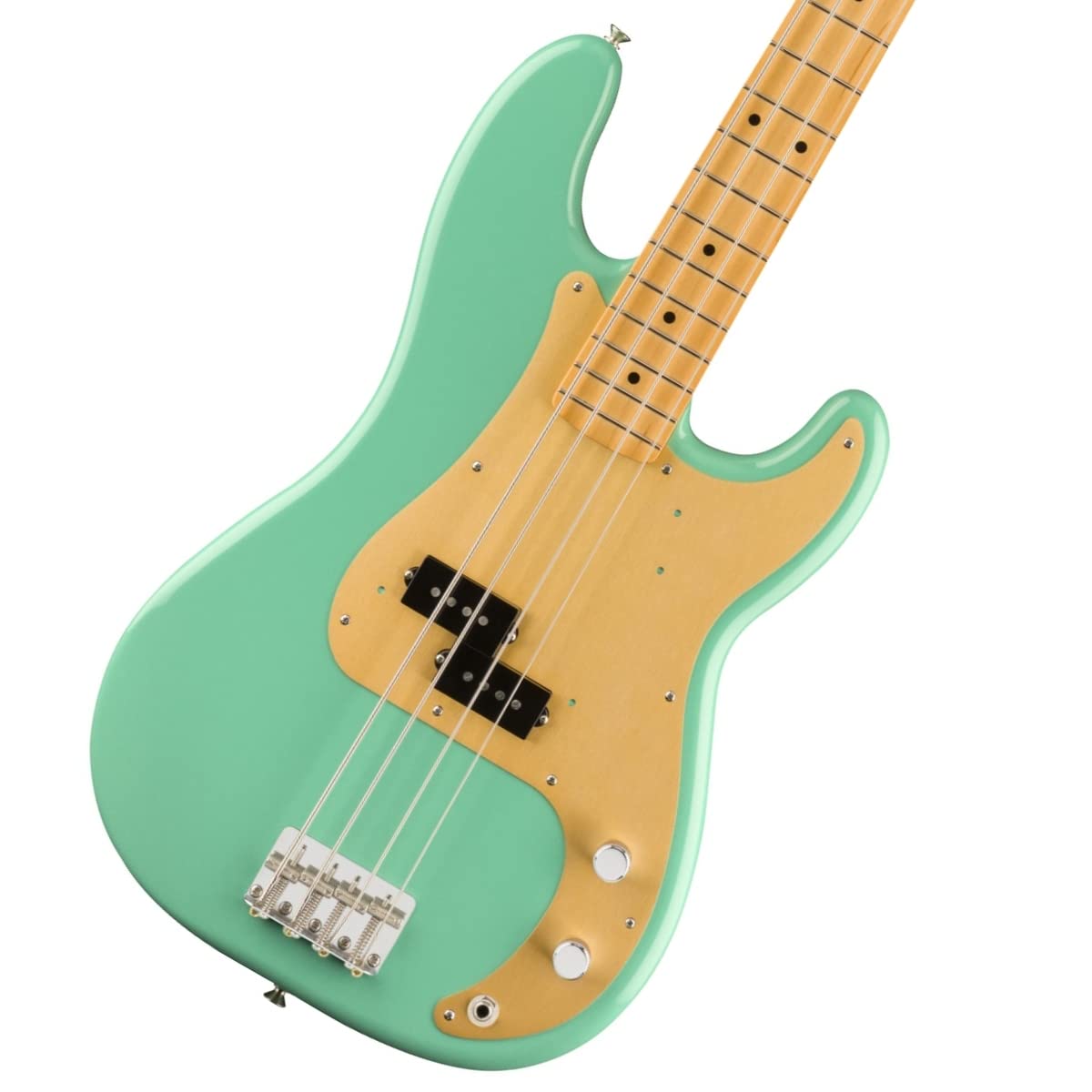 Fender Vintera 50s Precision Bass, Dakota Red, Maple Fingerboard