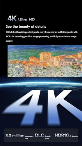 Formovie X5 4K Laser Projector ALPD Portable Home Theater Projector 2450 Lumens Series (without Fire TV Stick 4K Max)
