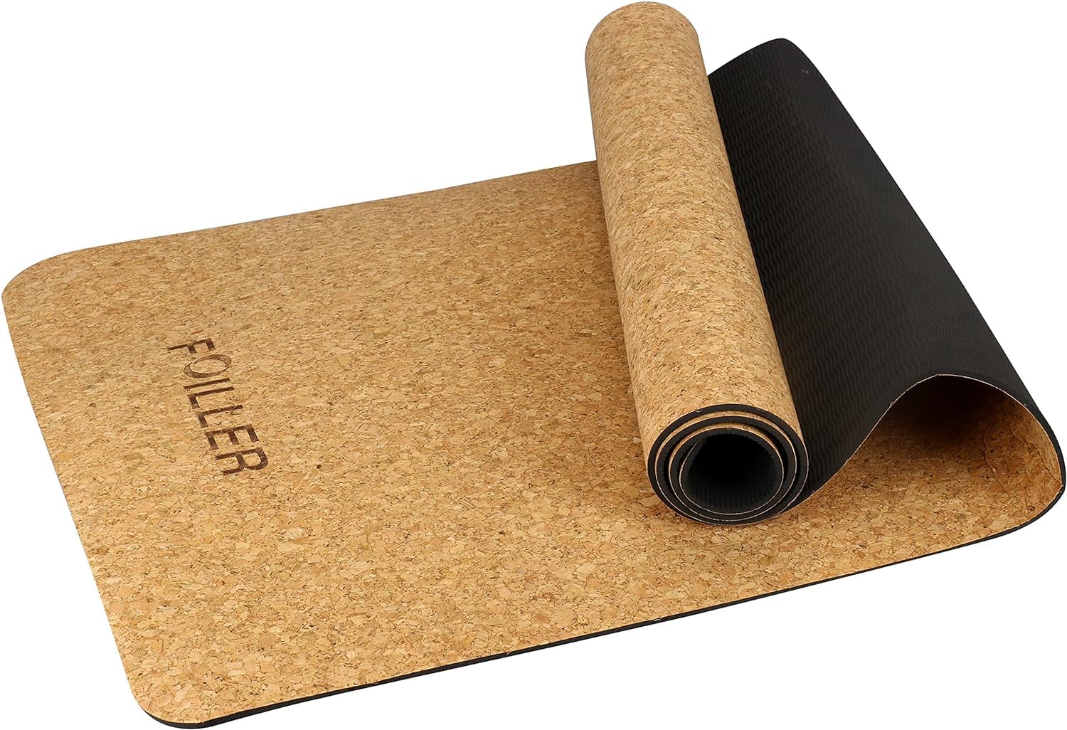 FOILLER Yoga Mat CORK