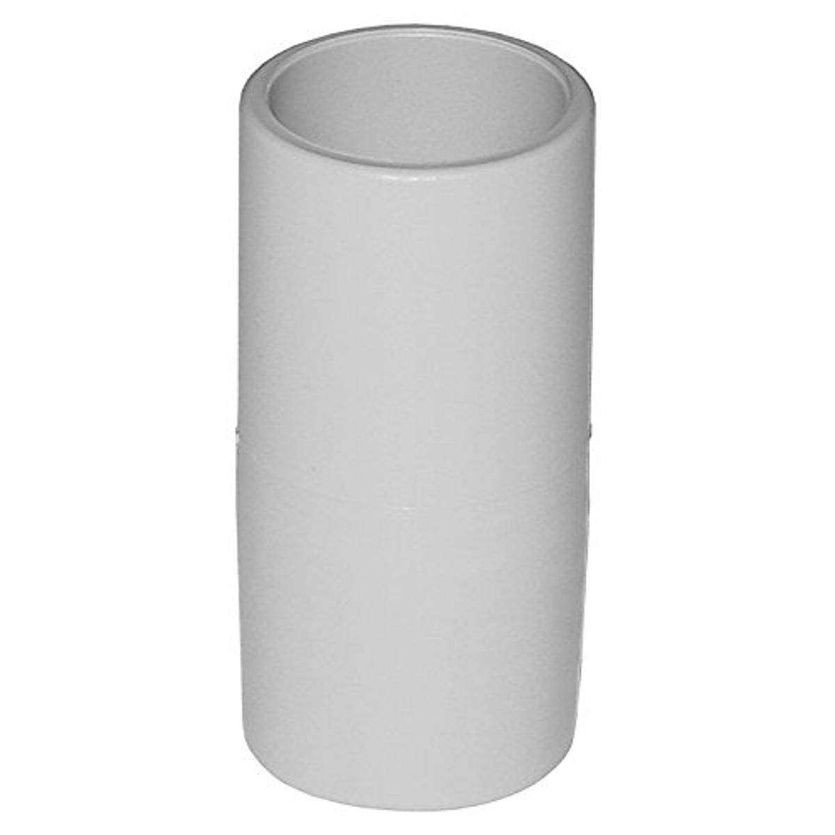 Flexaust 12515E Genesis PVC Enlarger Screw Cuff for Series Flx Plus, Uni-Loop, UT and Dips 1.25" Vacuum Hoses, Gray
