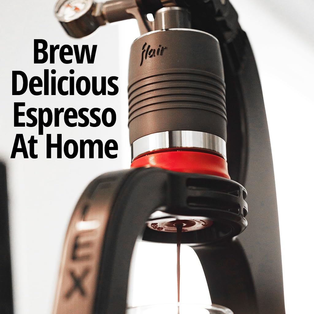 Flair The NEO Espresso - An all manual lever espresso maker for the home, no pods and no plugs