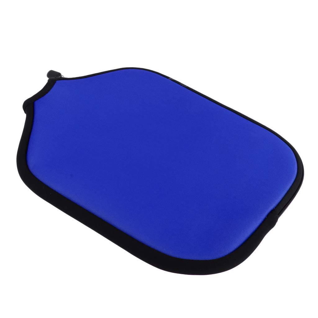 freneci Universal Neoprene Pickleball Paddle Cover Protection Sleeve Holder Carrier - Blue