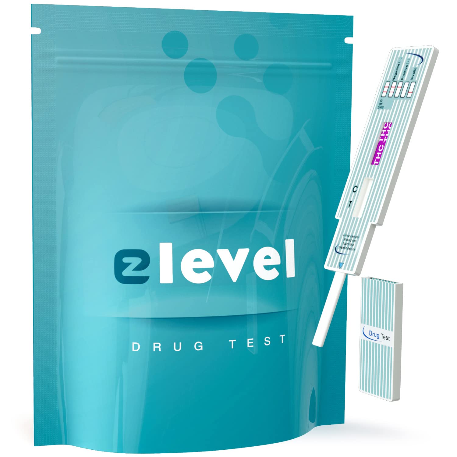 EZ Level Marijuana THC Drug Test Kit (10 Count)