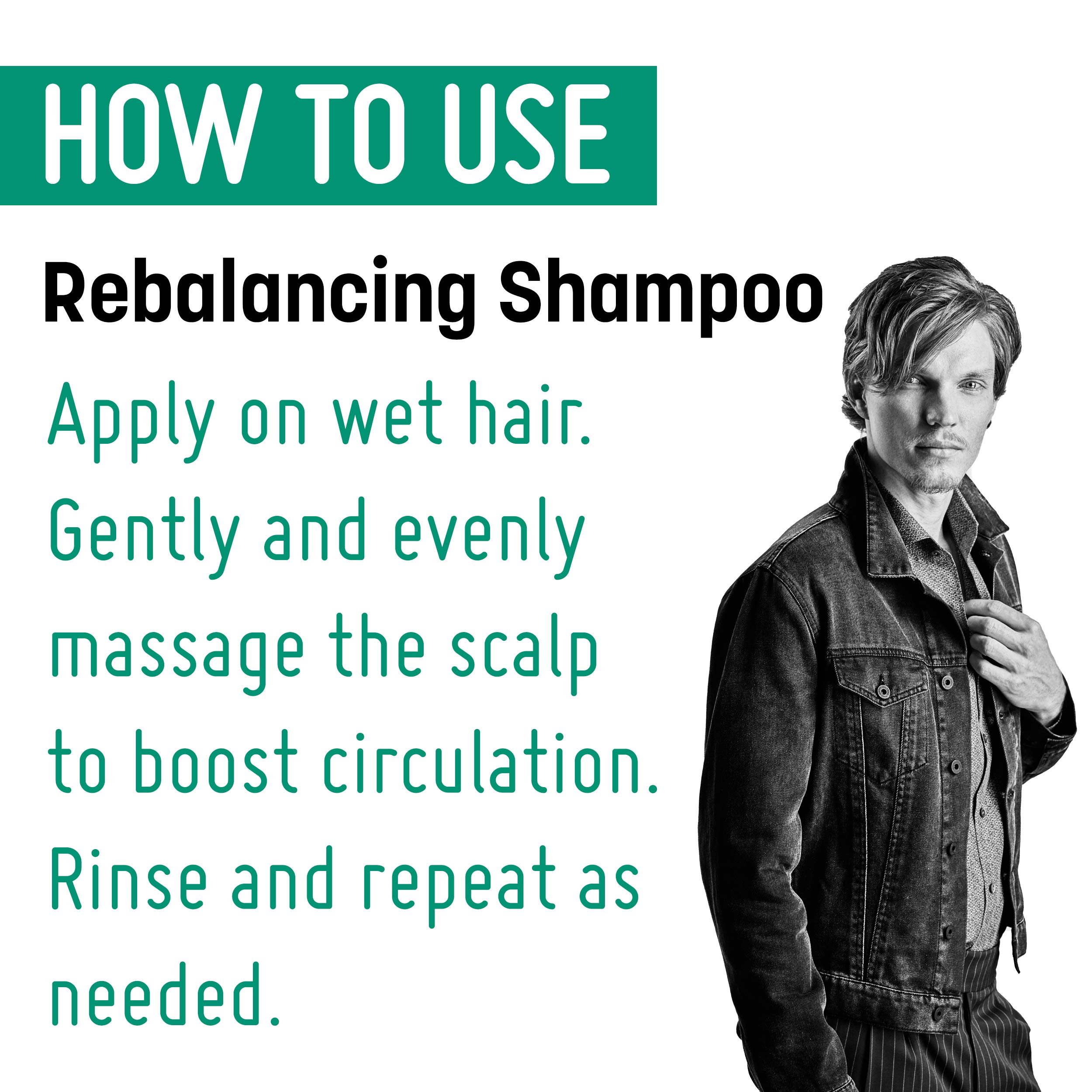 Framesi Barber Gen Rebalancing Scalp Shampoo, 8.4 fl oz, Shampoo for Oily Hair