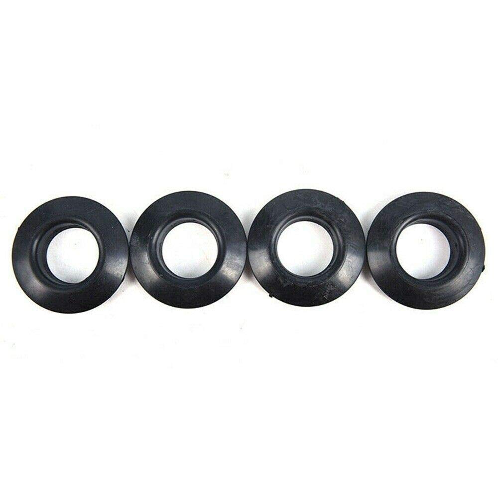 FASTROHY 8pcs Kayak Canoe Raft Paddle Oar Drip Rings Guards Ring Paddle Accessories