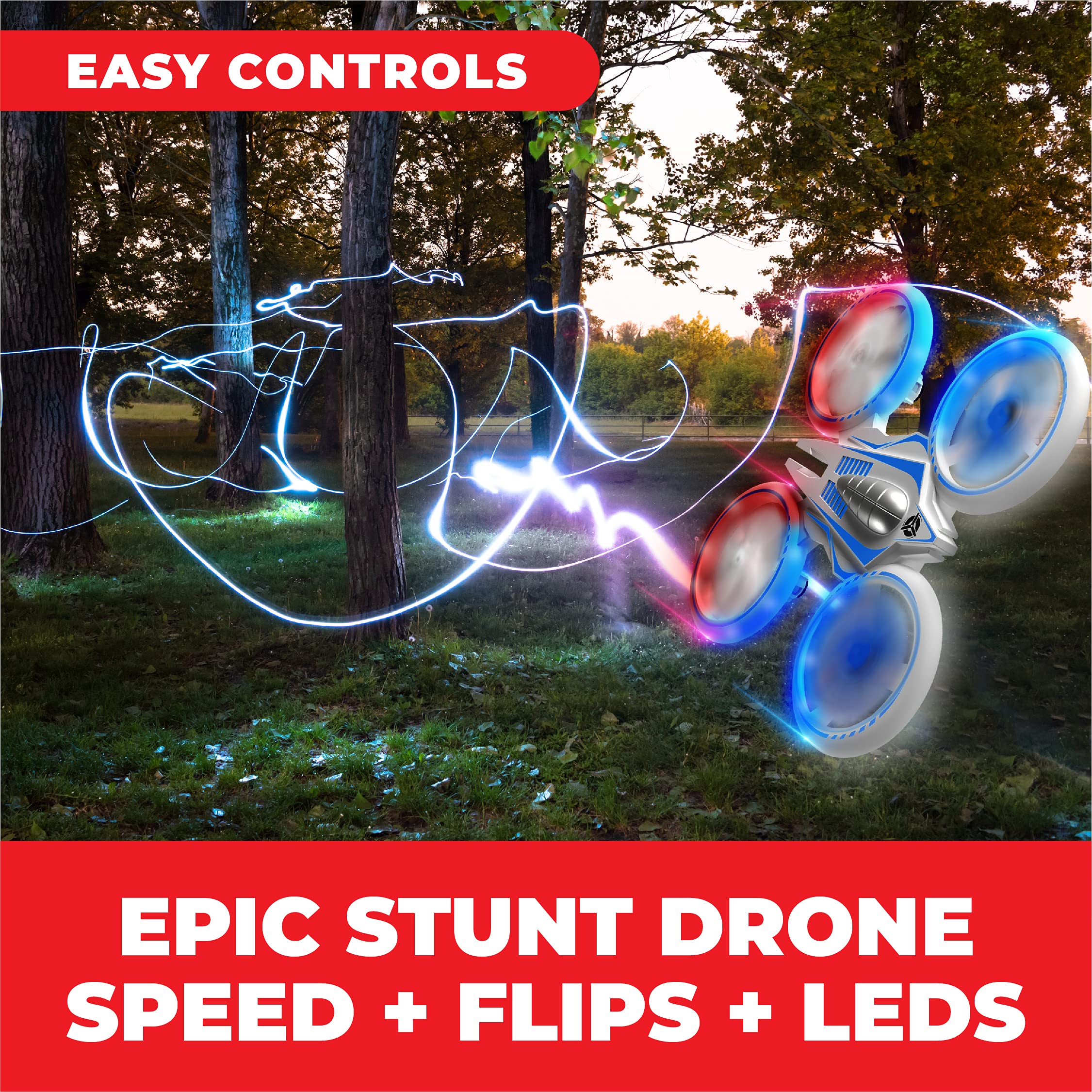 Force1 UFO 4000 Mini Drone for Kids and Quadcopter Spare Part Replacement 2-Blade Propellers - Experience Endless Fun and Adventure with the Force1 UFO 4000 Mini Drone for Kids Bundle