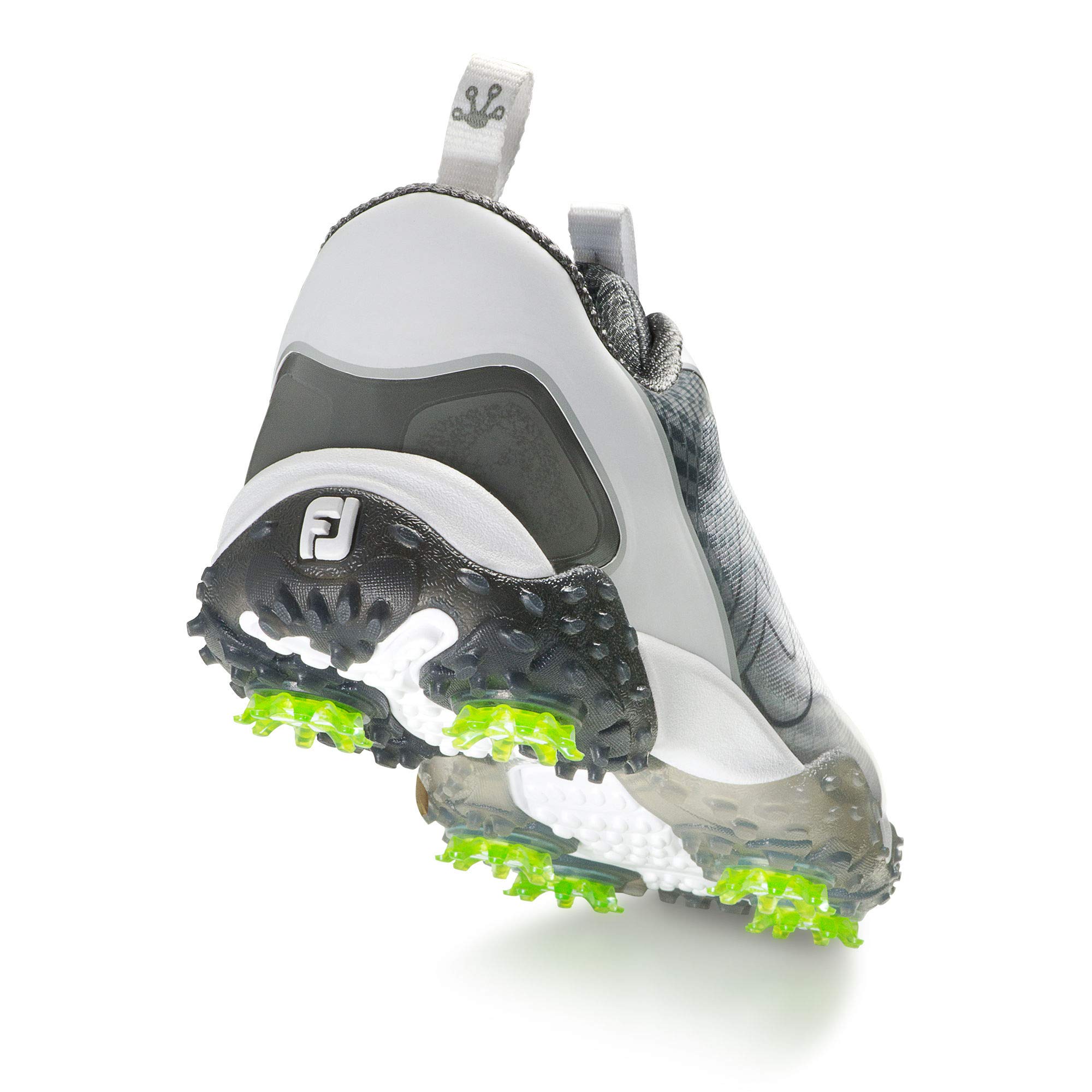 FootJoy Men's Freestyle 2.0-Previous Season Style Golf Shoes Silver 11.5 M, Charcoal/White, US