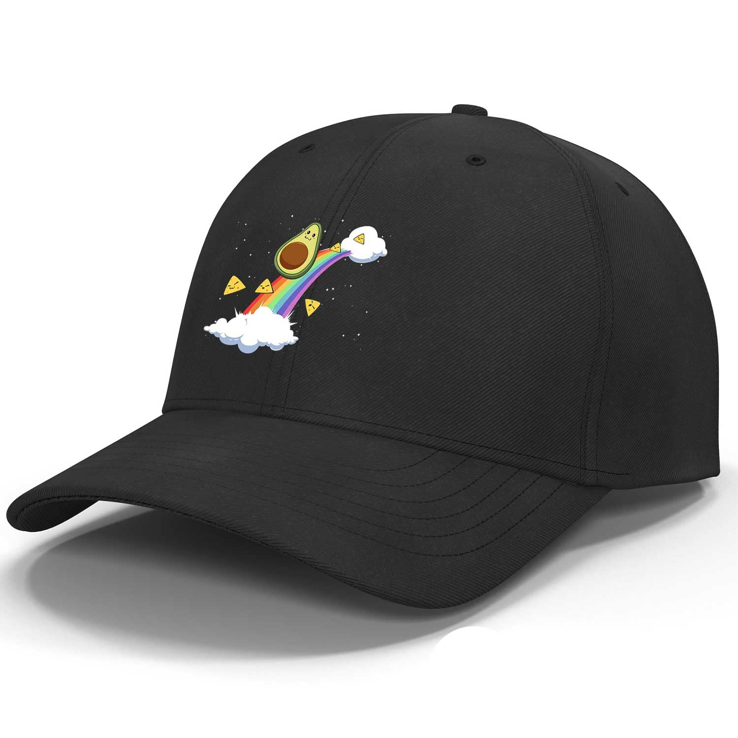 Gecaitez Avocado Baseball Cap Adjustable Dad Hat Unstructured Cotton Hat