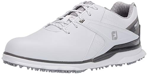 FootJoy Men's Pro|sl Carbon Boa Previous Season Style Golf Shoes, White, 8 X-Wide