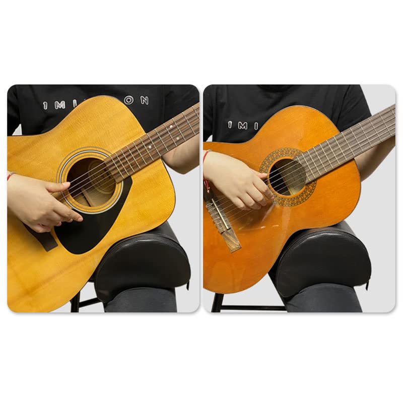 Flanger Contoured Guitar Cushion PU Leather Cover Built-in Sponge Soft Durable Portable Musical Instruments Accessories
