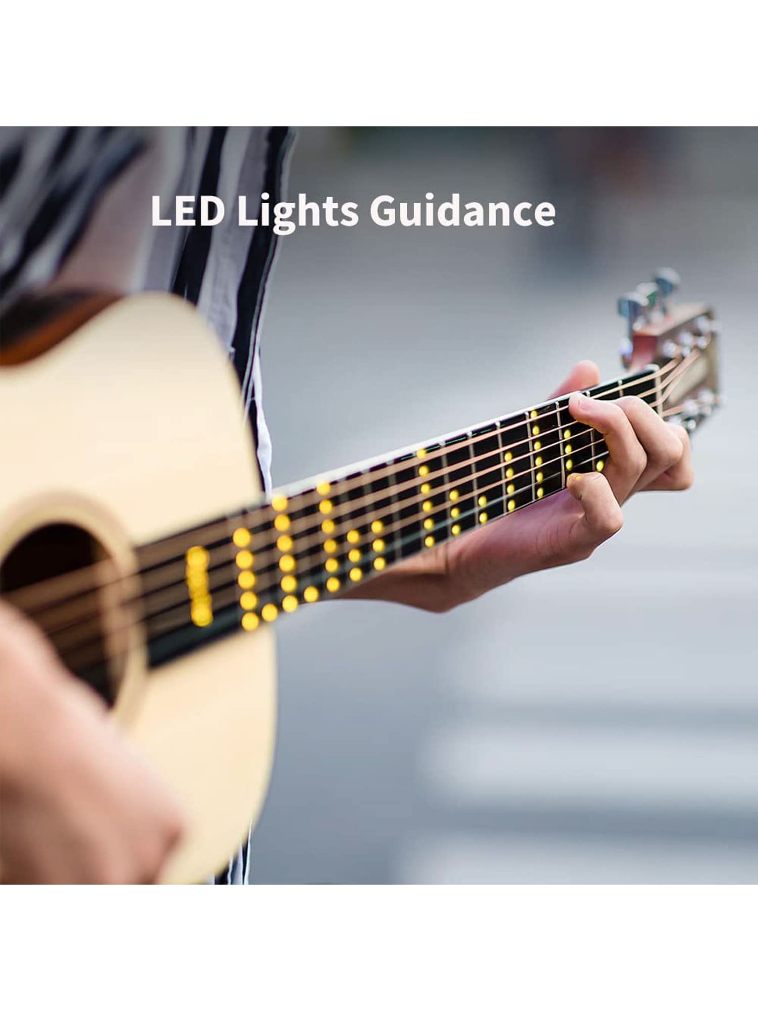 PopuMusic Poputar T1 Acoustic-Electric Smart Guitar