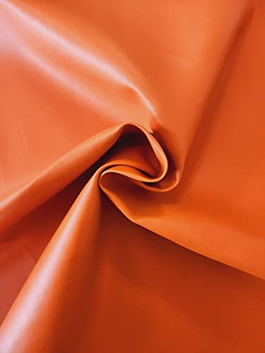 Plastex Marine Vinyl, Orange 5 Yards