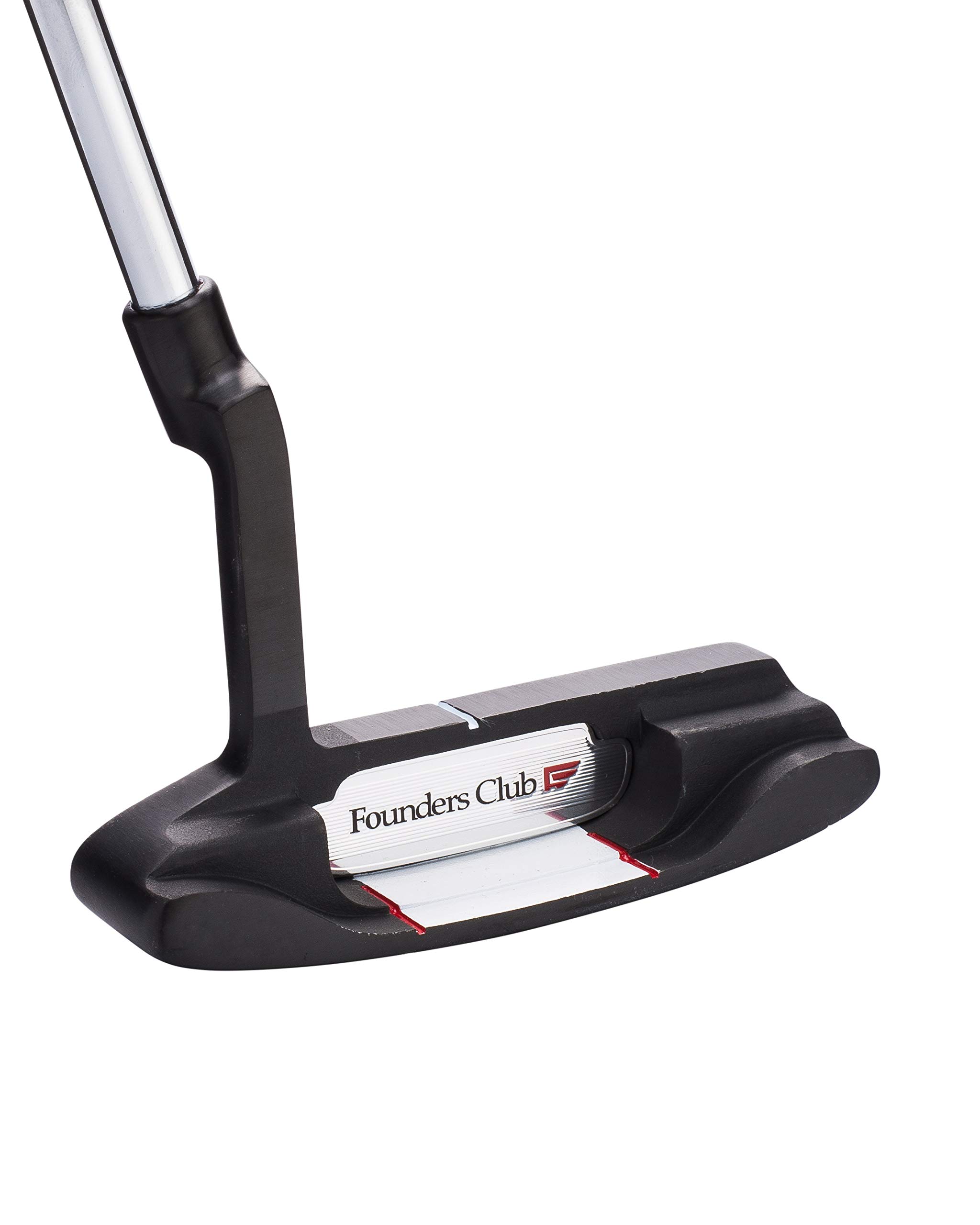 Founders Club FP Model Mens Golf Putters Right Handed with Head Cover (Model 001)