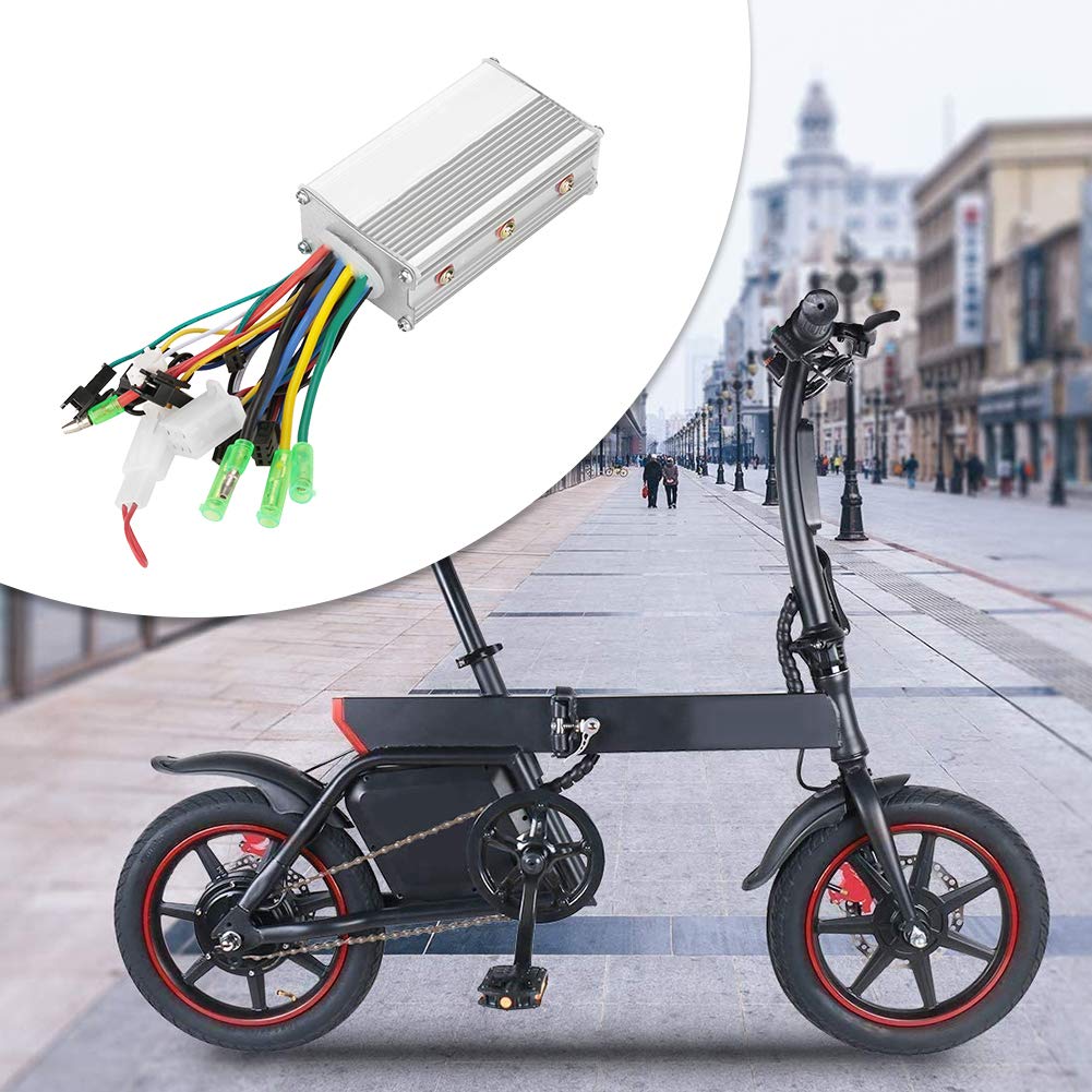Fafeims 36V/48V 350W Brushless Motor Controller with Aluminium Alloy Shell for Electric