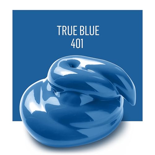 FolkArt K401 Acrylic Paint, 2 oz, True Blue