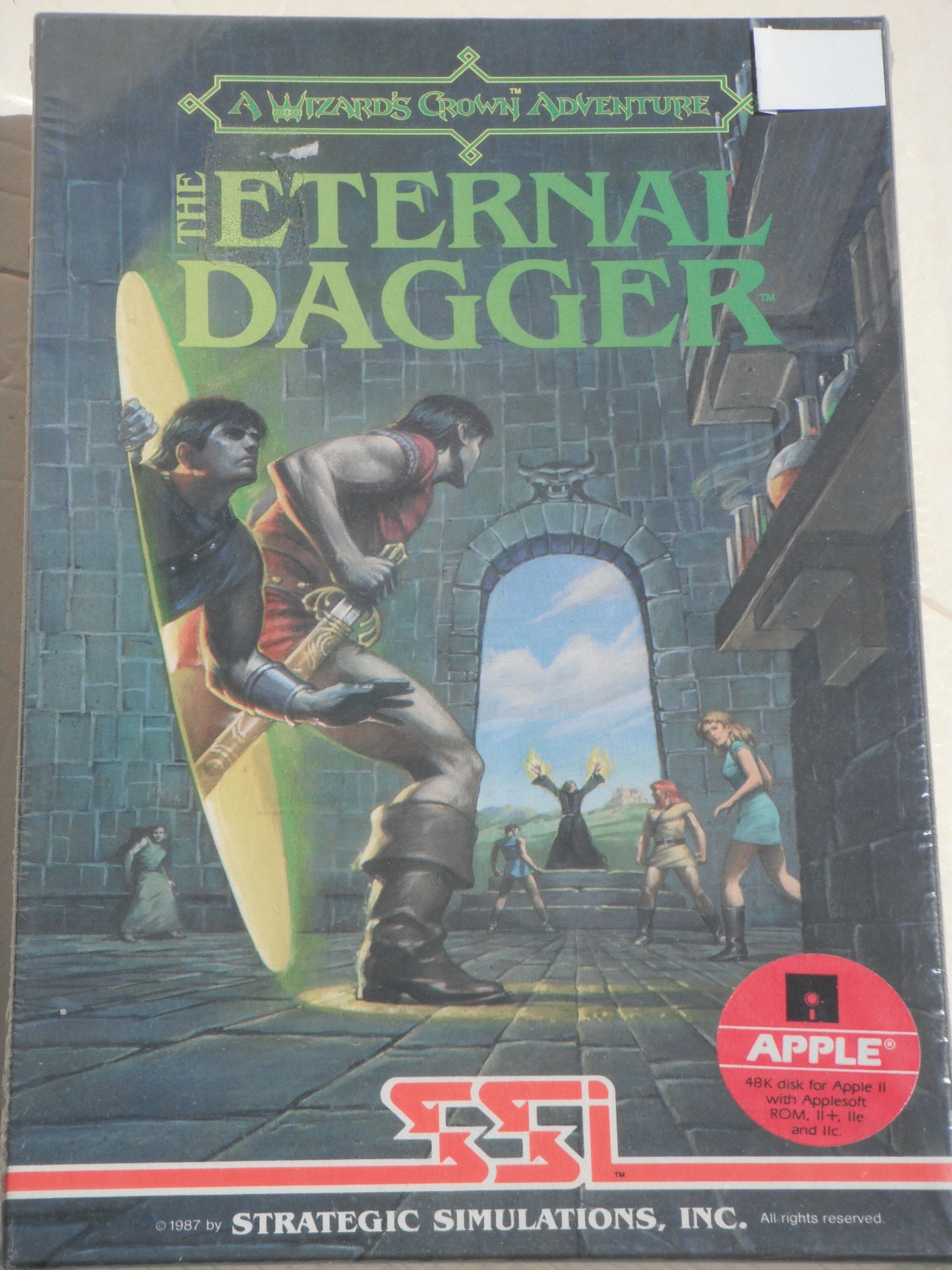 The Eternal Dagger - Commodore 64