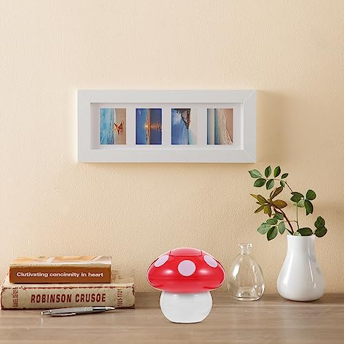 Mushroom Trash Can, Tiny Desktop Waste Garbage Bin, Mini Trash Can for Desk,Tiny Waste Basket