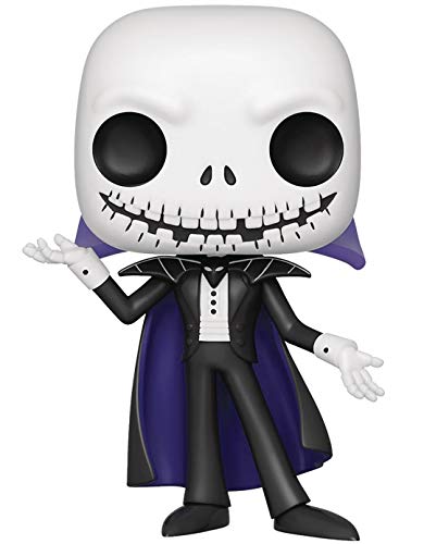 Funko Disney: The Nightmare Before Christmas - Vampire Jack Skellington Pop! Vinyl Figure (Bundled with Compatible Pop Box Protector Case)