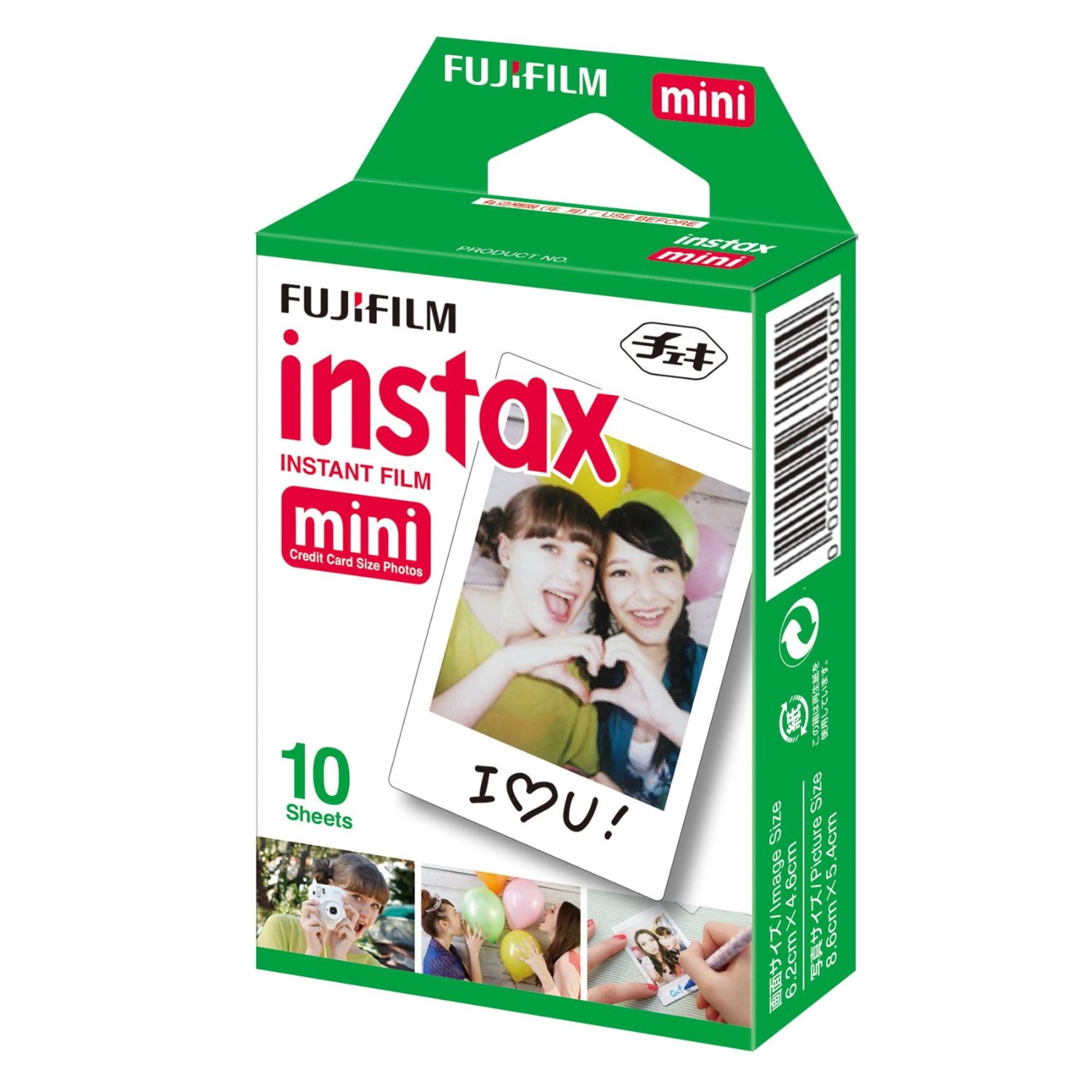 Fujifilm Instax Mini 11 Instant Film Camera, Fuji Instax Mini Film 10 Sheets, Color Frames for Mini Prints, Gift Bundle (Lilac Purple)