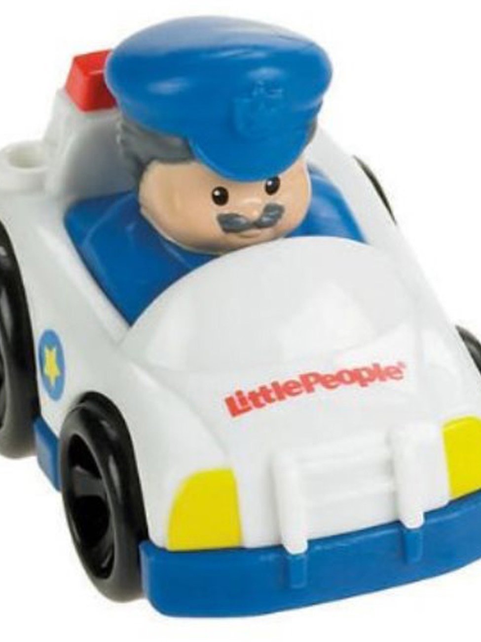 Fisher-Price Little People Wheelies All About Racing