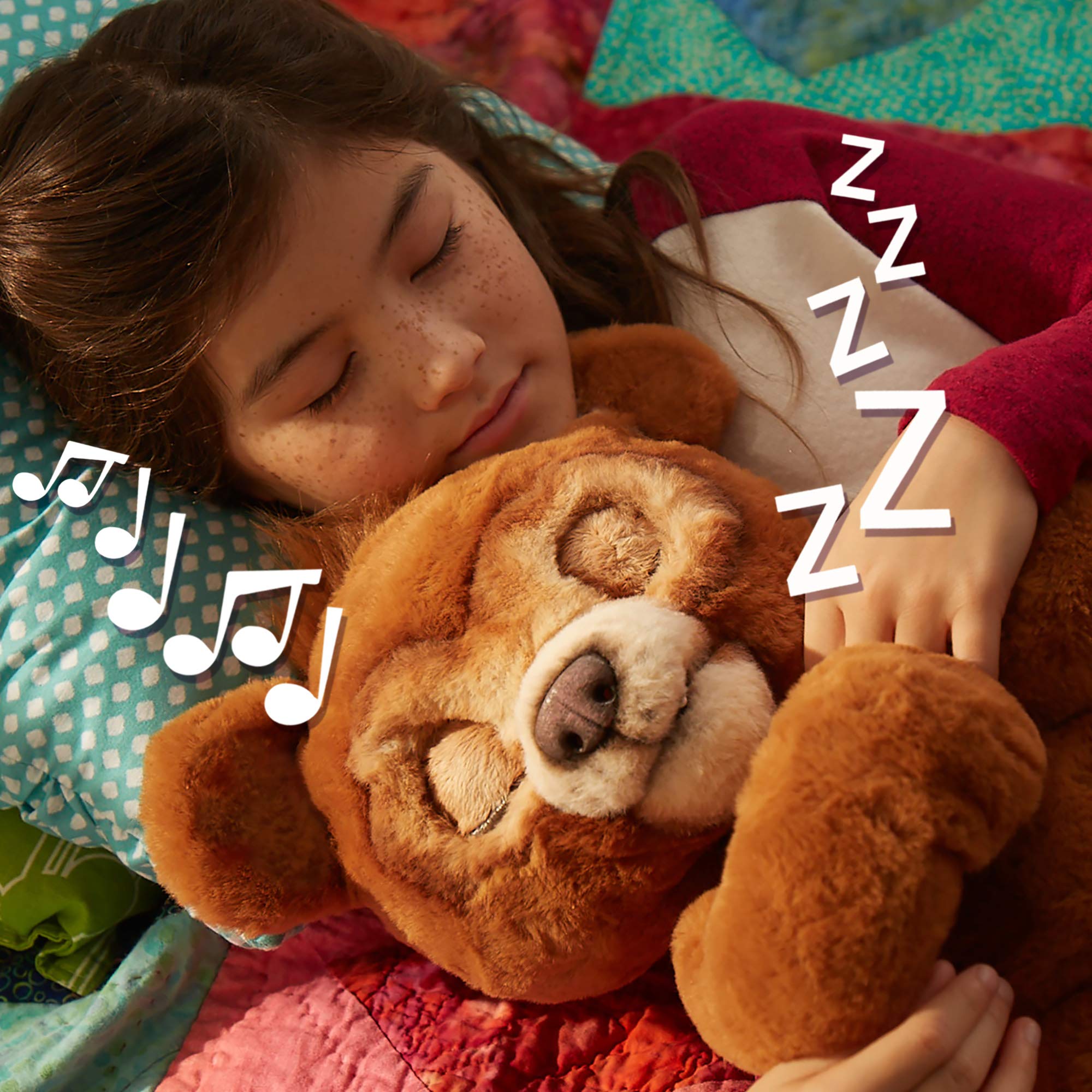 FurReal Cubby, The Curious Bear Interactive Plush Toy, Ages 4 and Up