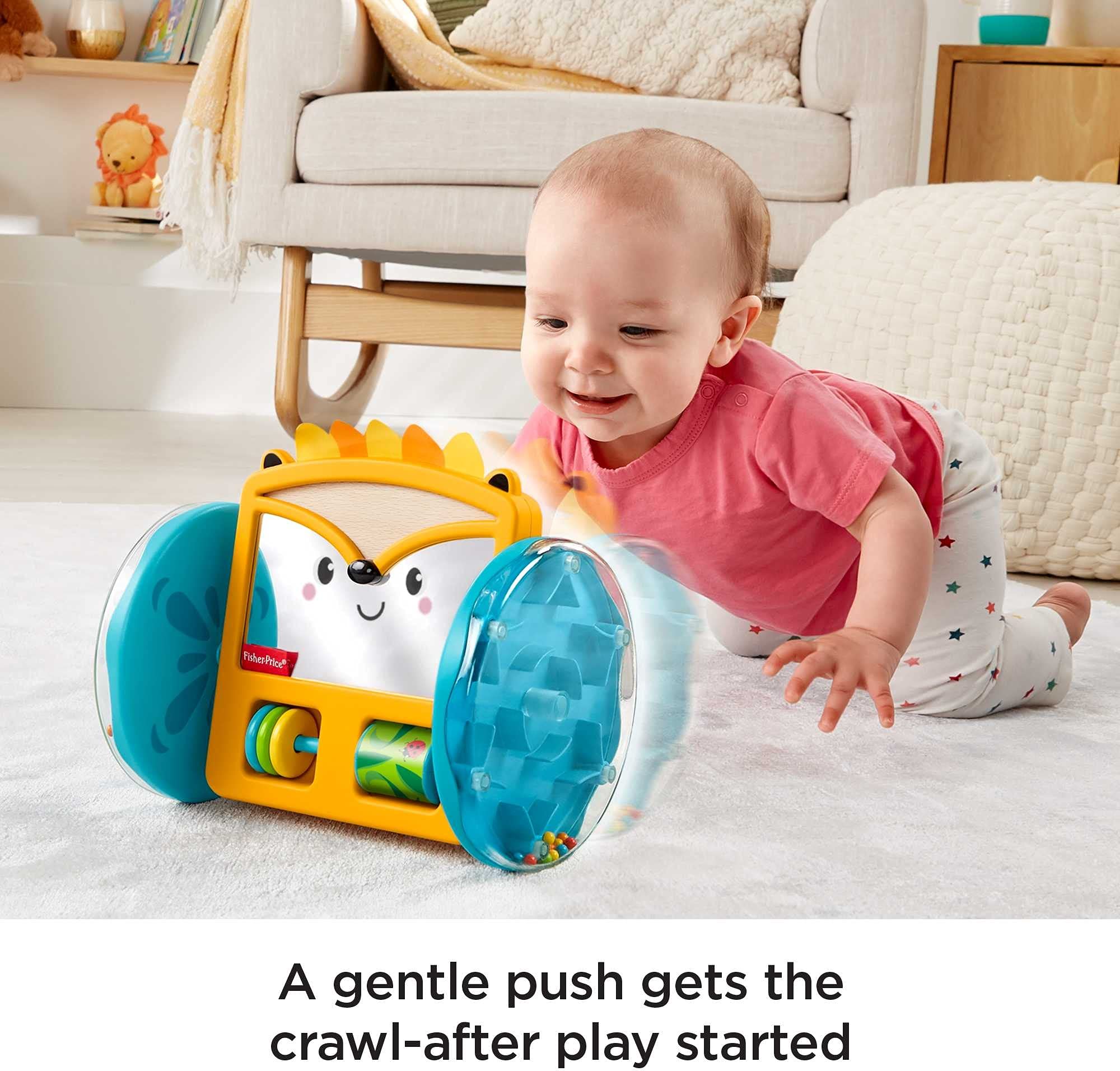 Fisher-Price Play & Crawl Hedgehog Mirror