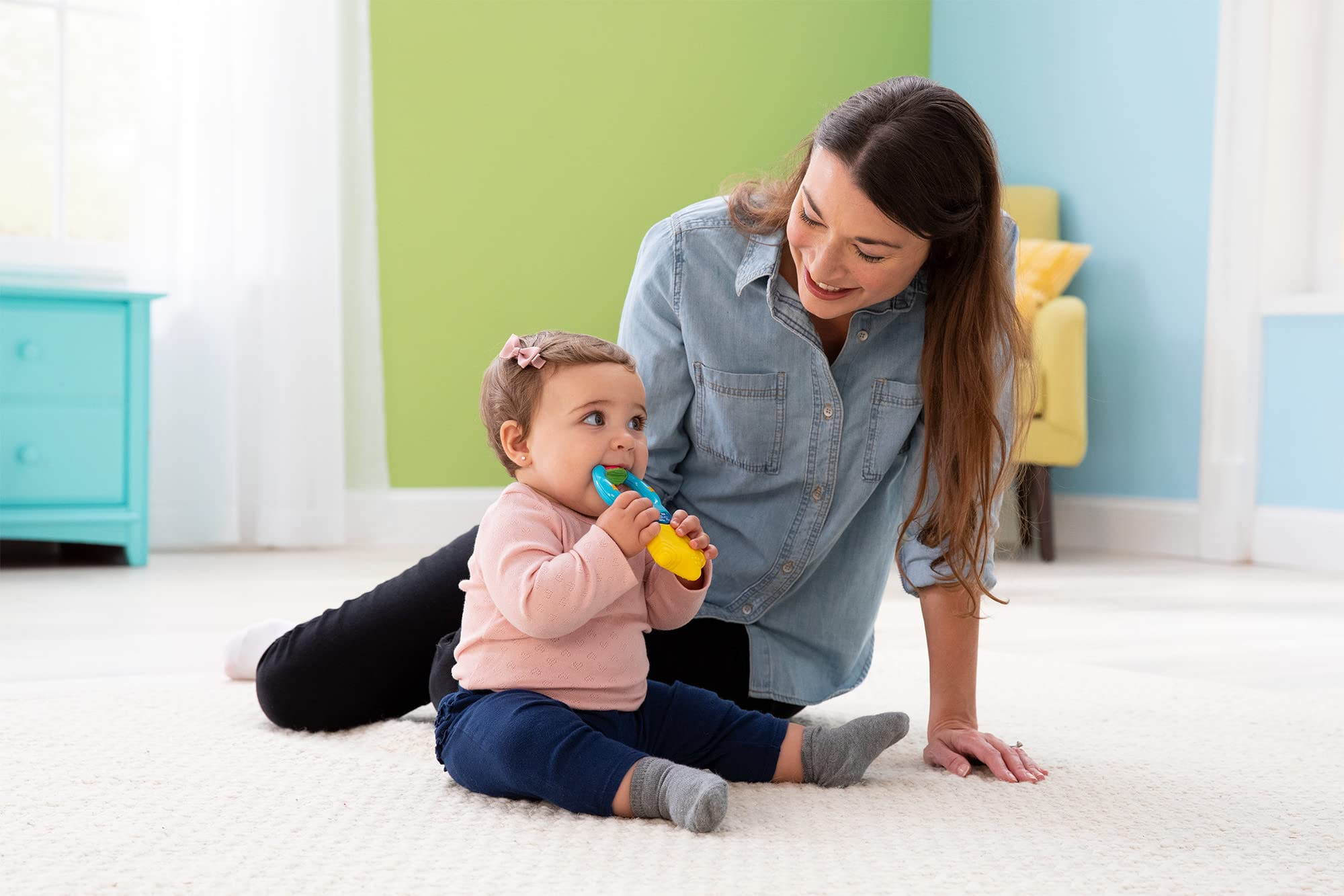 The First Years Massaging Action Teether