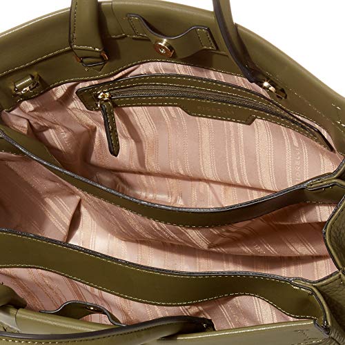 Fiorelli Flossy Satchel, Khaki Weave