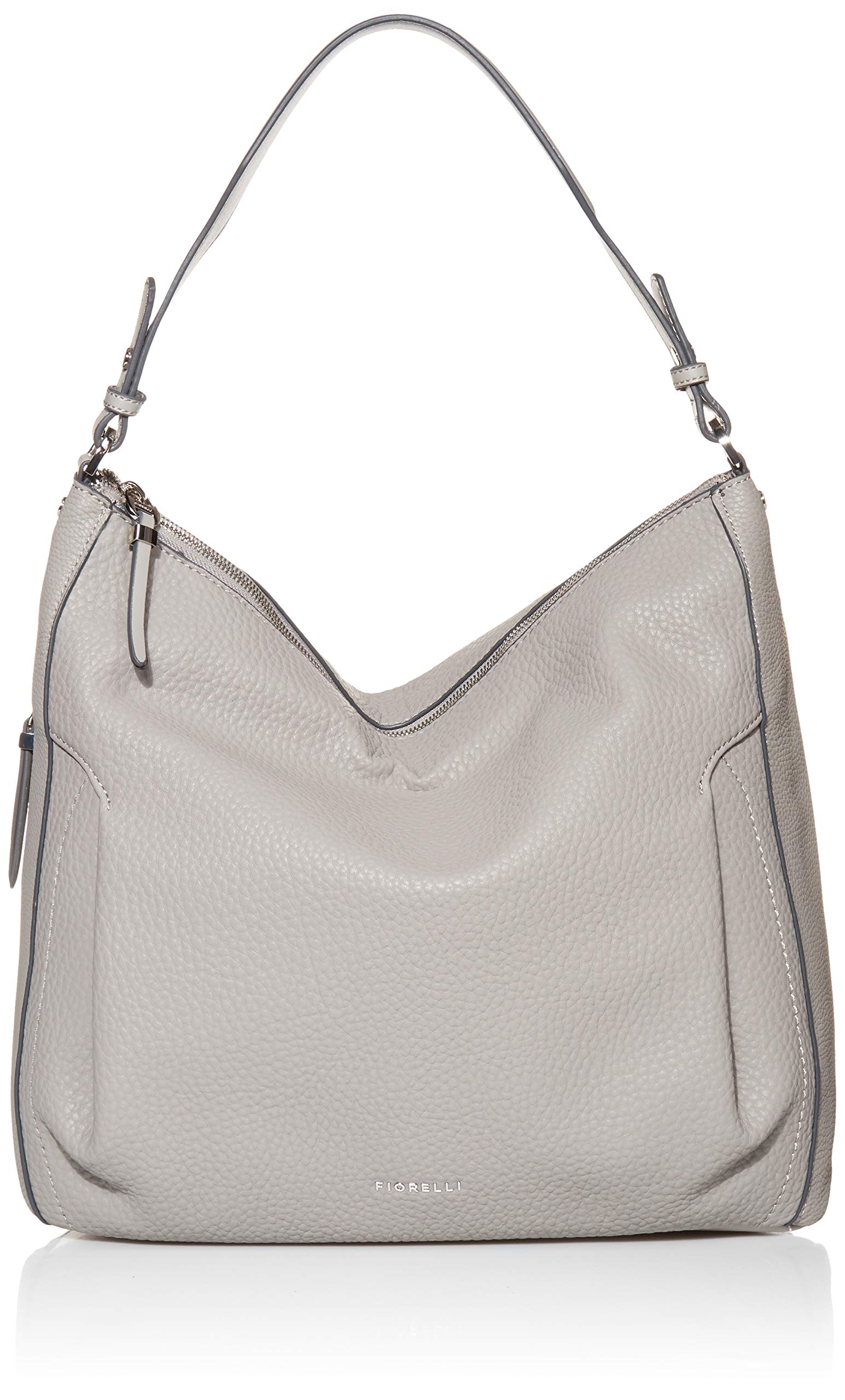 Fiorelli Zip Top Slouchy Hobo, Steel