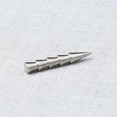Fishingking Fishing Nail Weights Tungsten Worm Insert Sinker for Bass Fishing 364 oz 9 pcs, 364 oz (1.3g) 9 pcs