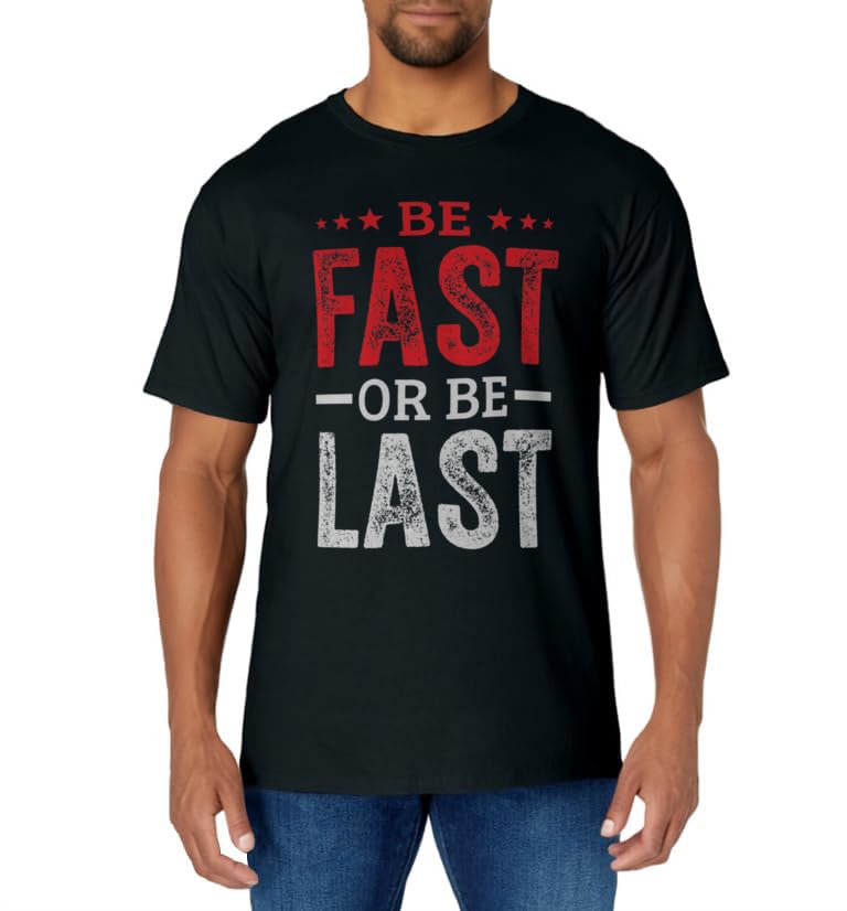 Fast Car Quote Drag Racing Gift for Race Lover Fan T-Shirt