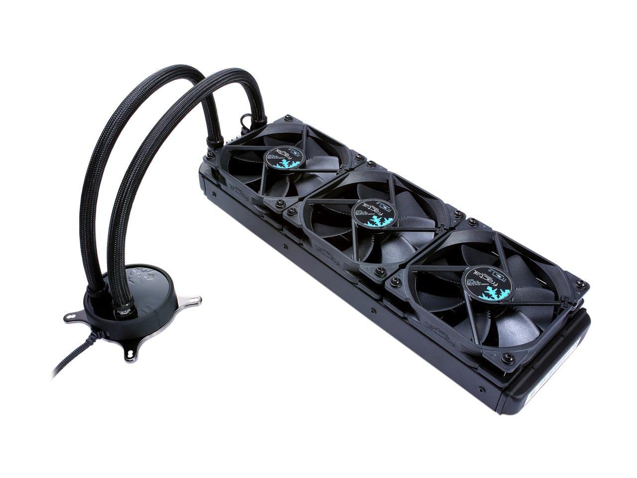 Fractal Design Celsius S36 Blackout 360mm Silent High Performance Slim Expandable All-in-One CPU Liquid/Water Cooler